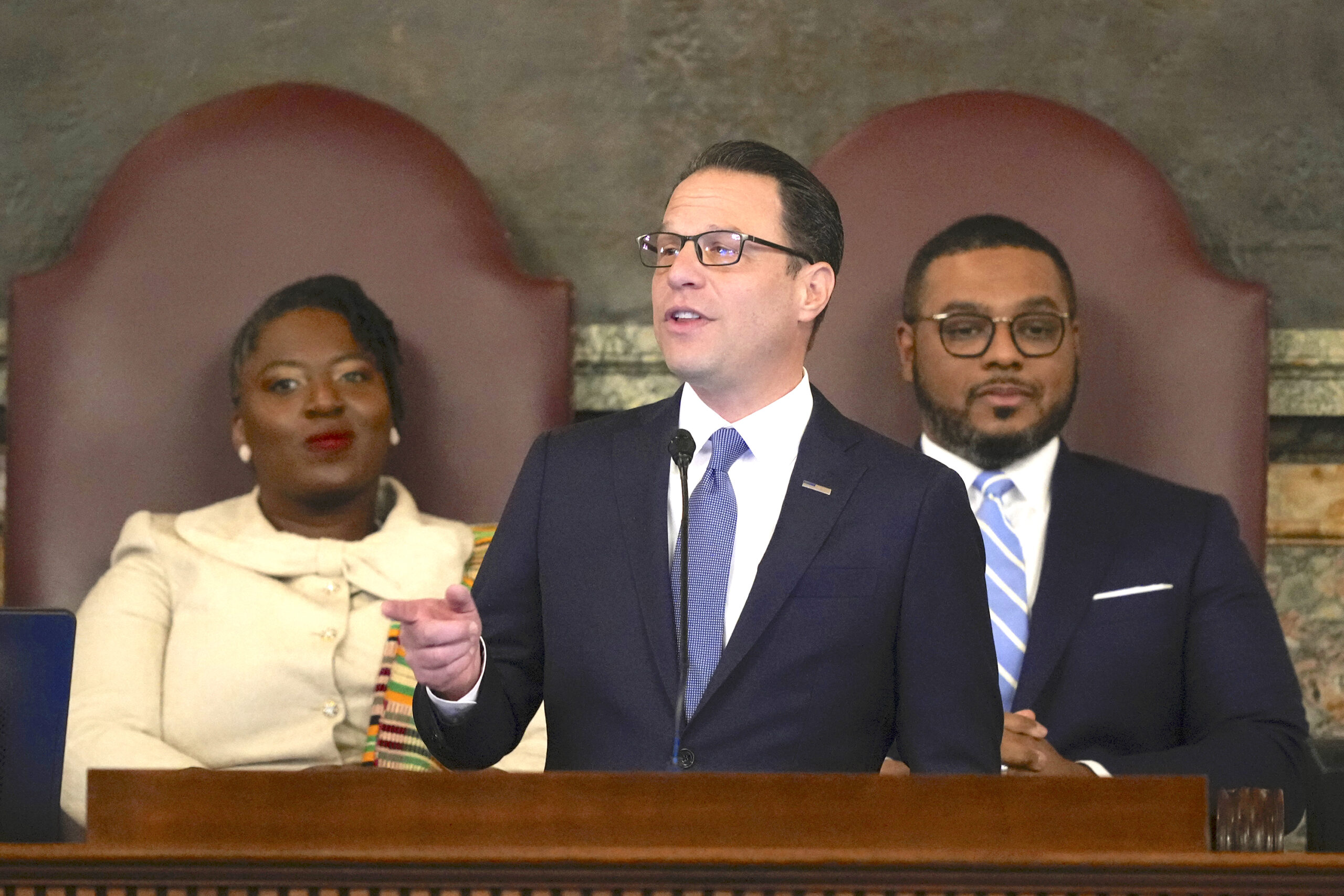 Shapiro seeks more money for schools and transit, but relies heavily on ...